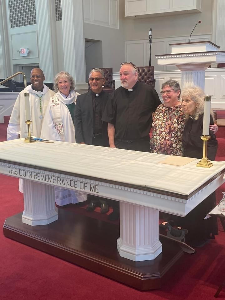 Incardination of Reverend Doctor Mary Foley 1